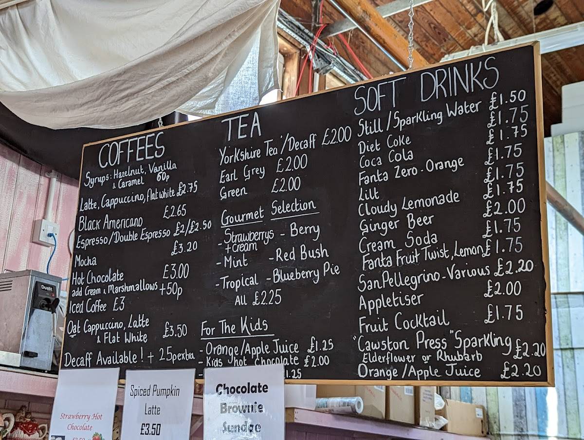 Menu at The Lazy Shack restaurant, Hythe, The Fishermans Landing Beach ...
