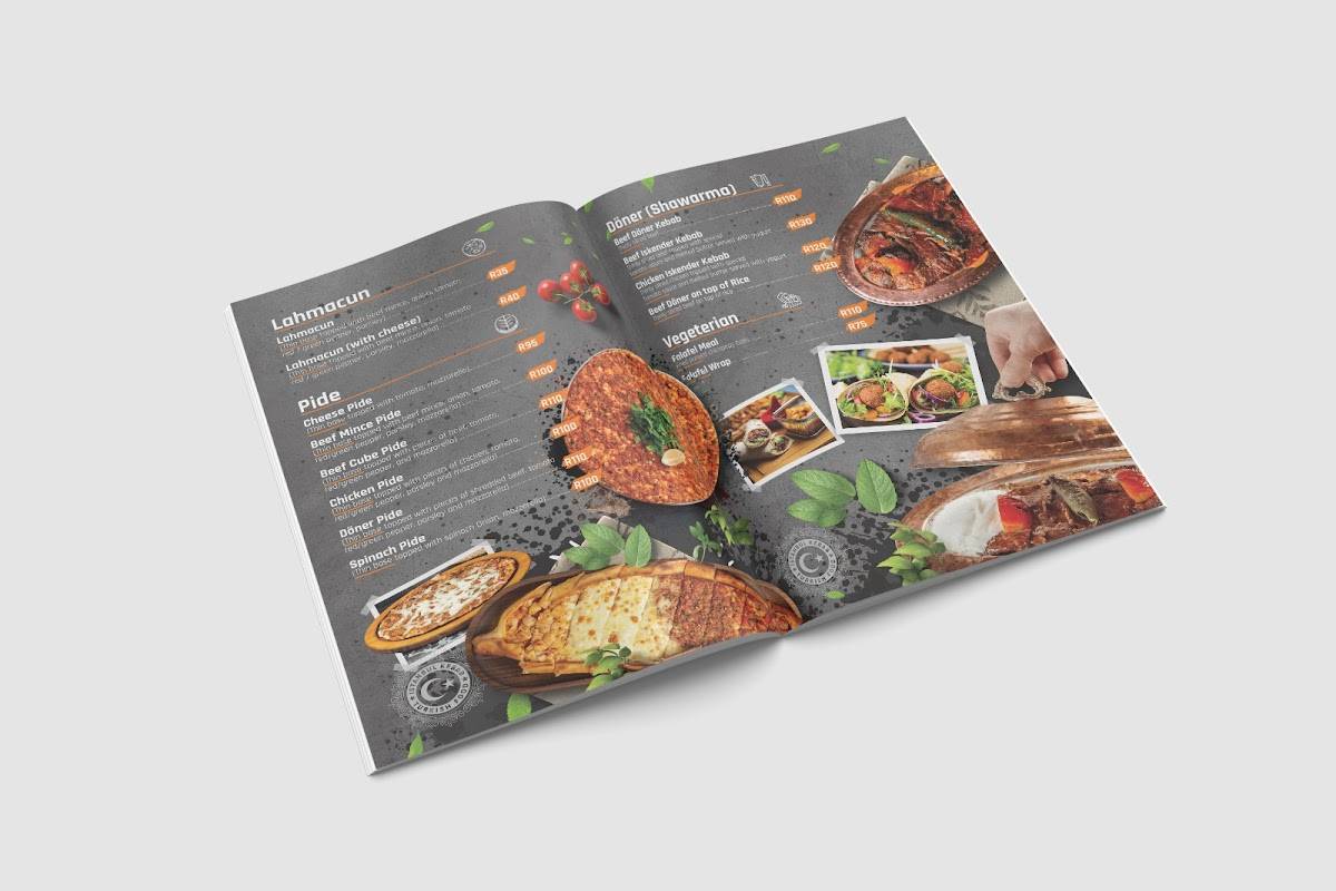 Menu at ISTANBUL KEBAB Sunninghill restaurant, Midrand, Village ...