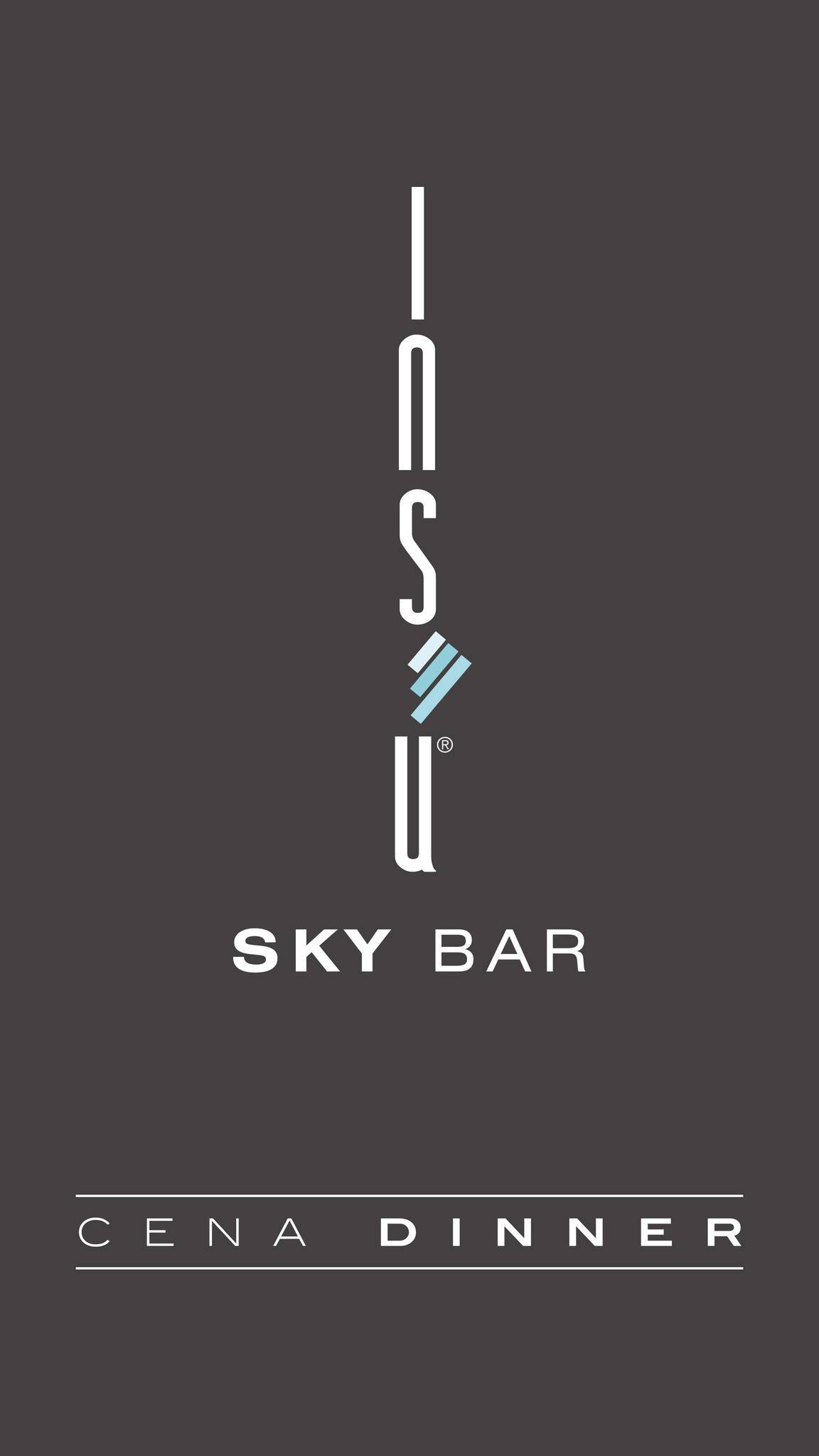 Menu at Insu Sky Bar, Nuevo Vallarta