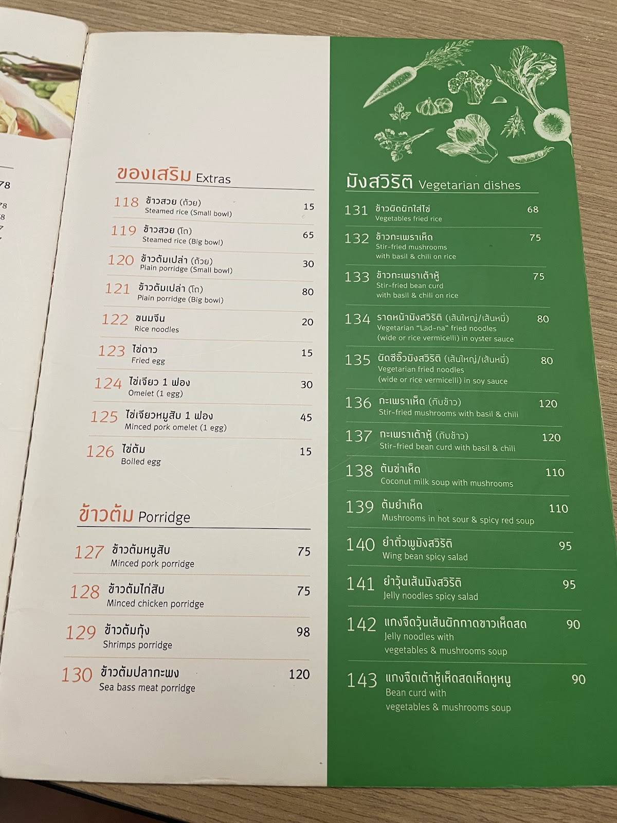 Menu at Inter Restaurant, Bangkok, Phatthanakan Rd