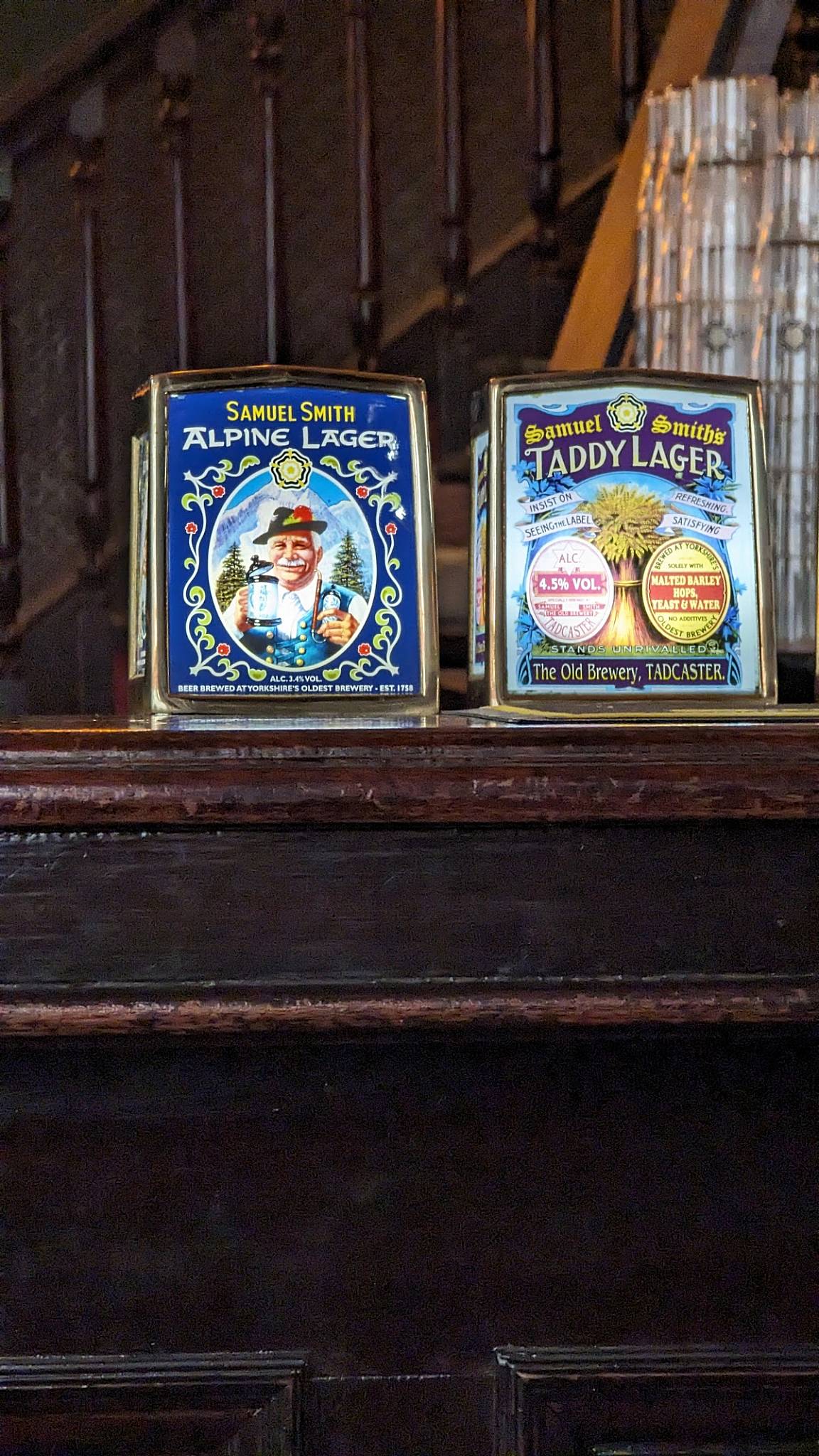 Menu at John Snow pub & bar, London