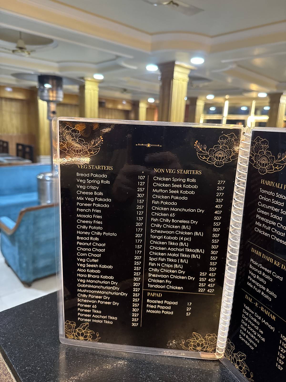 Menu at Auli 'D' Food Plaza, Joshimath