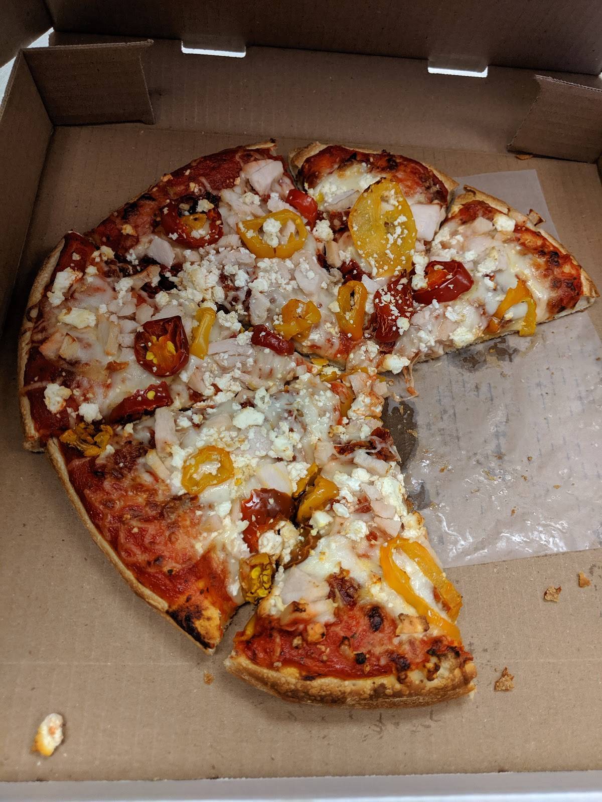 Menu at Julius Pizza pizzeria, St. Catharines, 600 Ontario