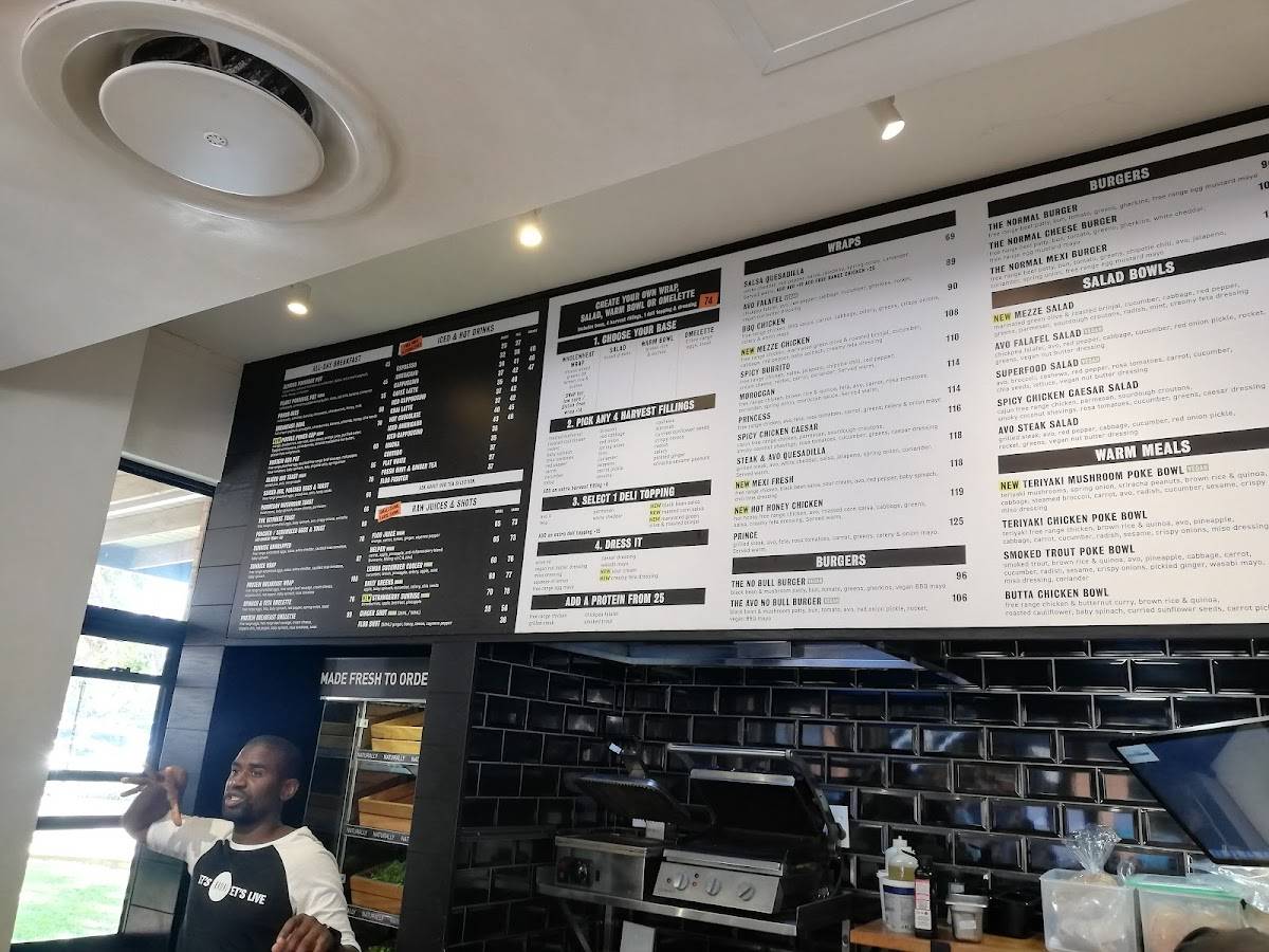 Menu at KAUAI Castle Gate restaurant, Pretoria, Castle Gate Shopping Centre