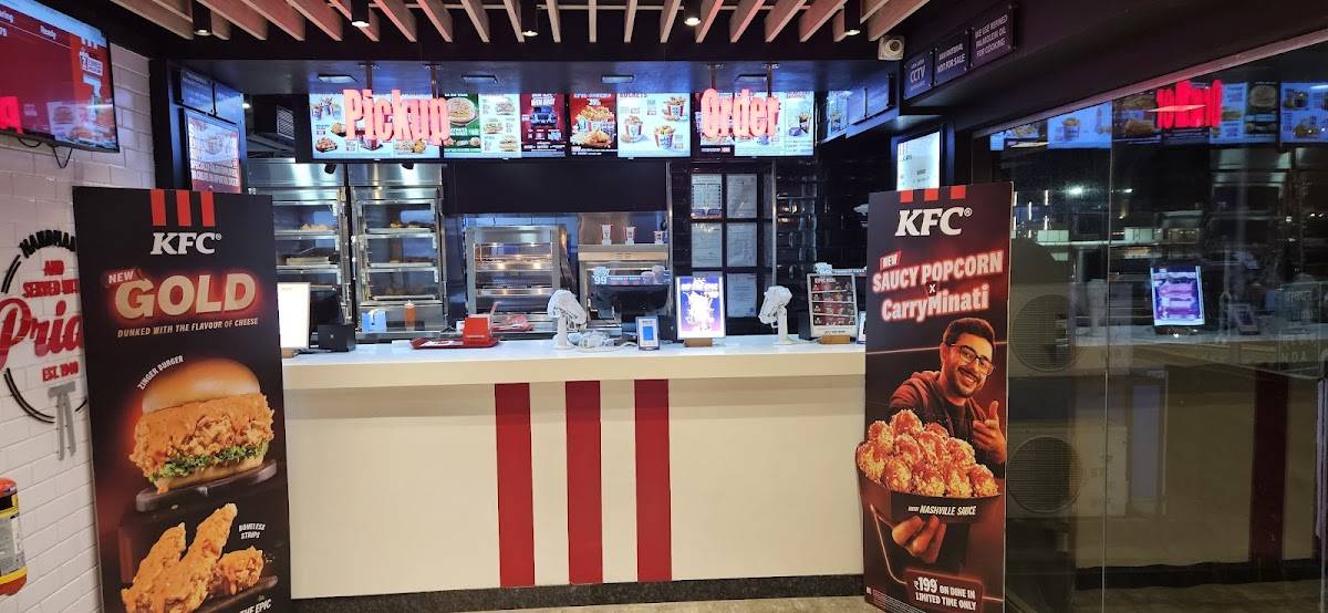 Menu at KFC, Pune, No 01
