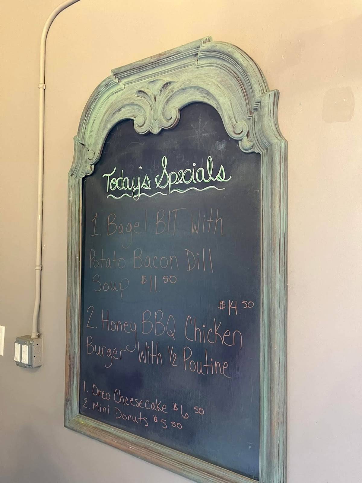 Menu at Kahleigh's Brew Barn, Riverton