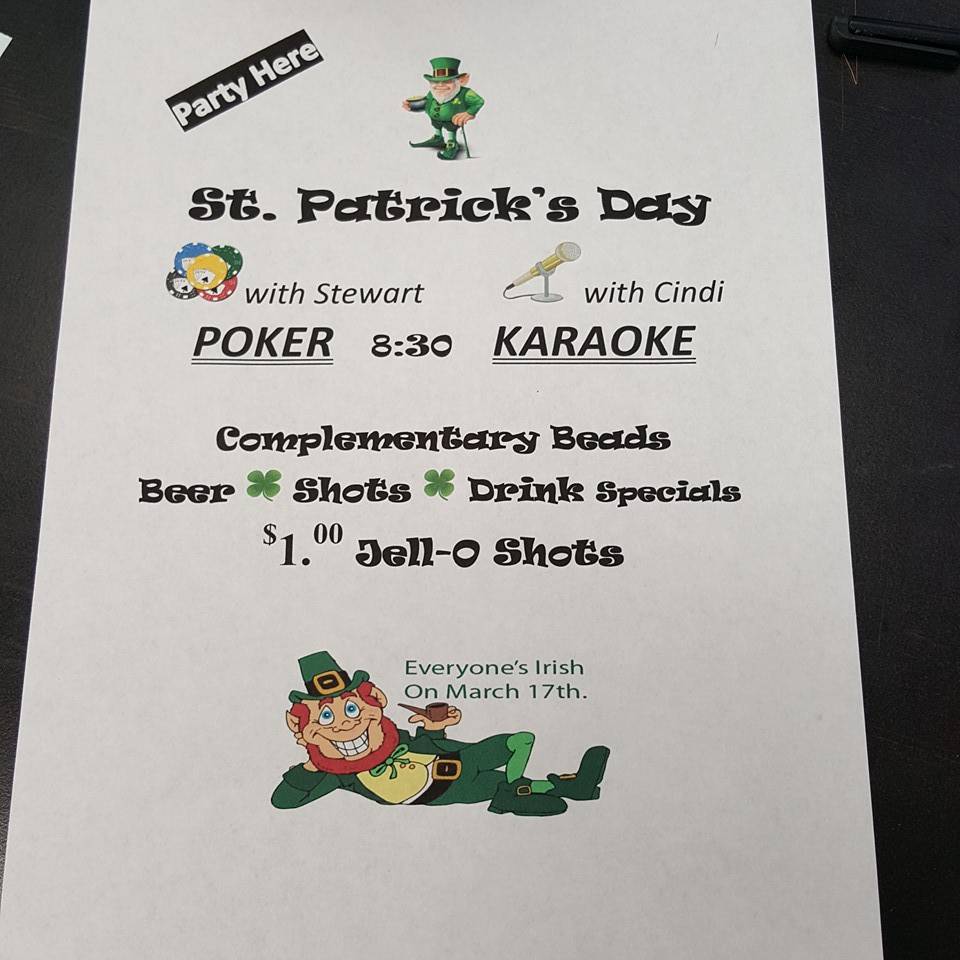 Menu at Kim's Pub, Houston