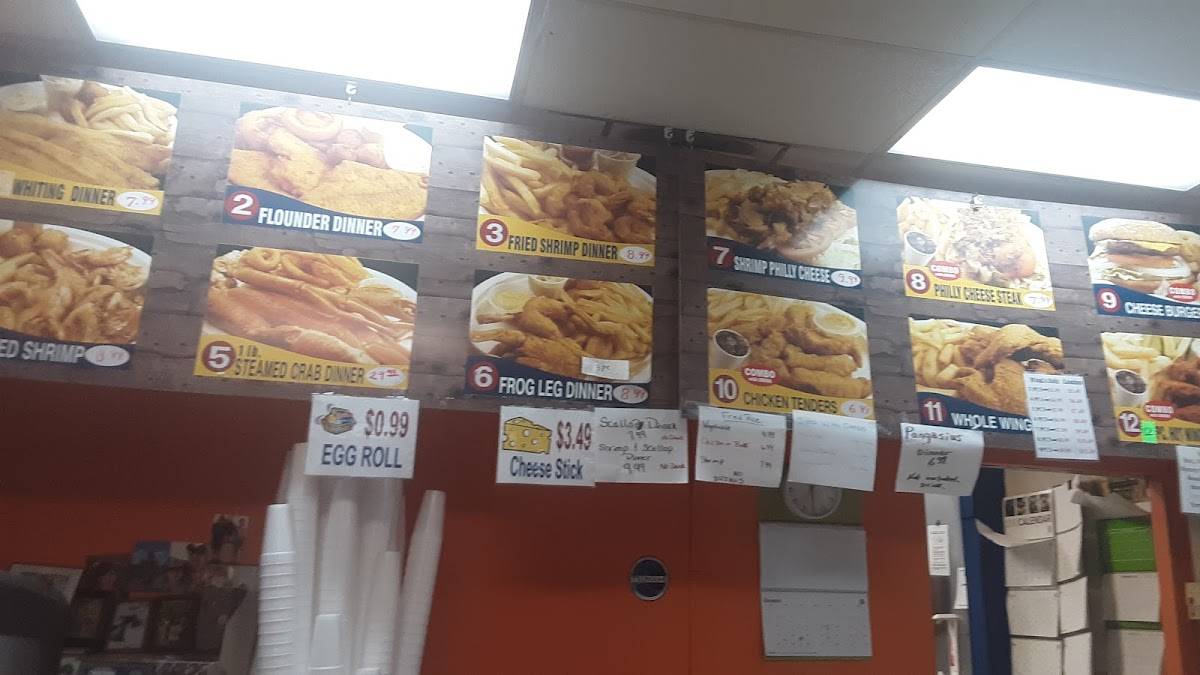 Menu at King's Deli - Cordele restaurant, Cordele
