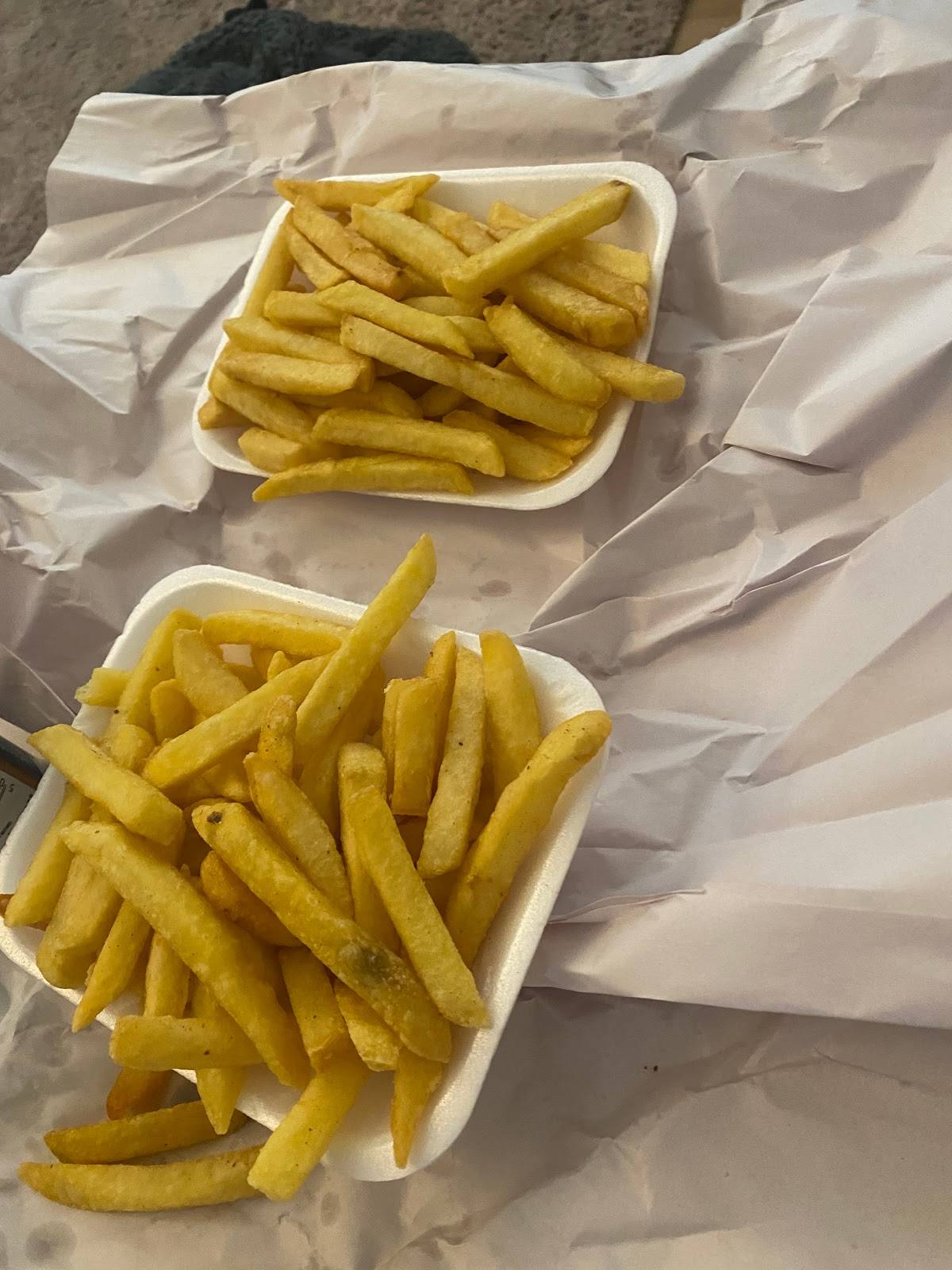 Menu at Kitchen King fast food, Dukinfield
