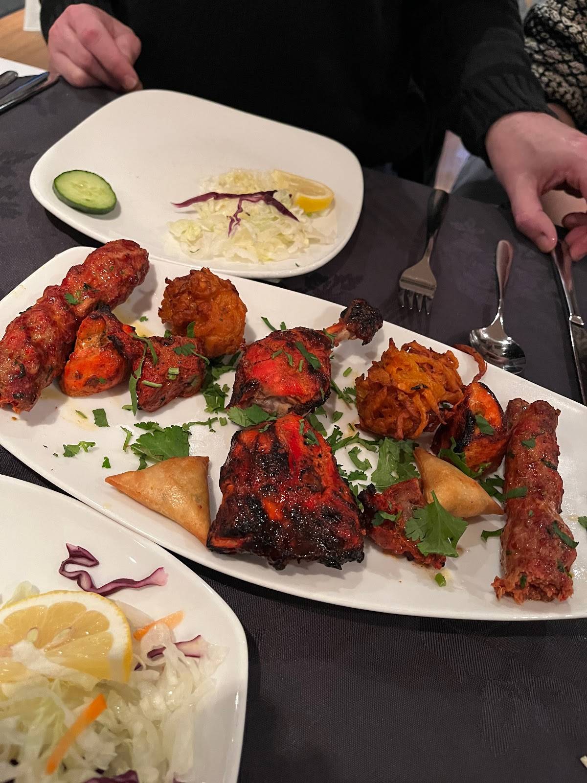Menu at Shamoli restaurant, Knutsford