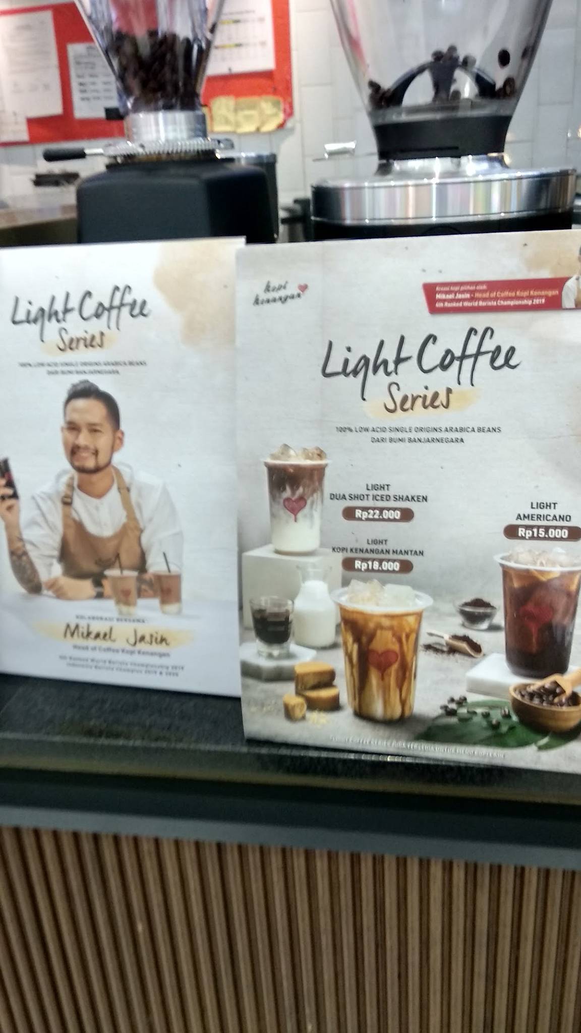 Menu at Kopi Kenangan - Lippo Mall Puri (2), West Jakarta, Lippo Mall ...