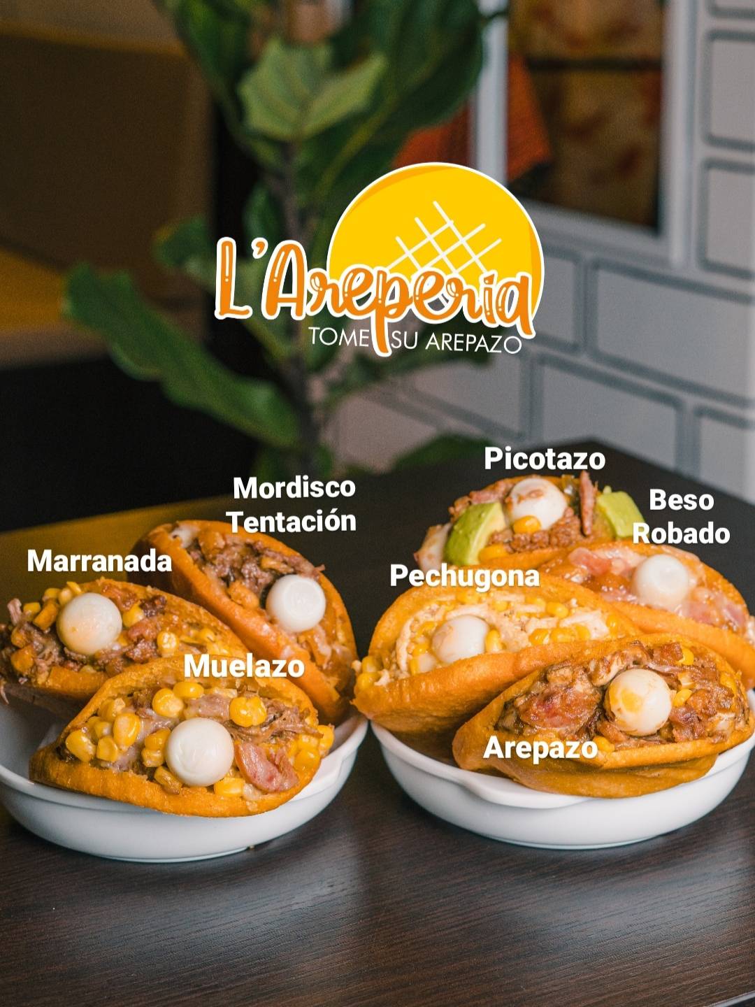 Menu at LAreperia "Arepas Rellenas" Bucaramanga restaurant, Bucaramanga