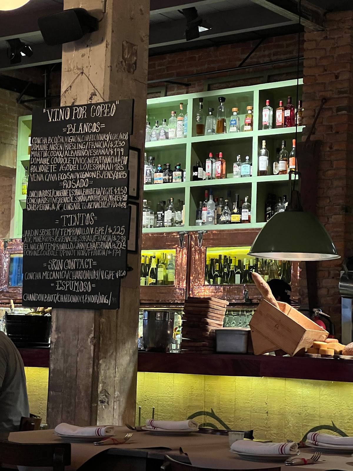 Carta del restaurante La Docena Roma, Ciudad López Mateos, Av. Álvaro ...