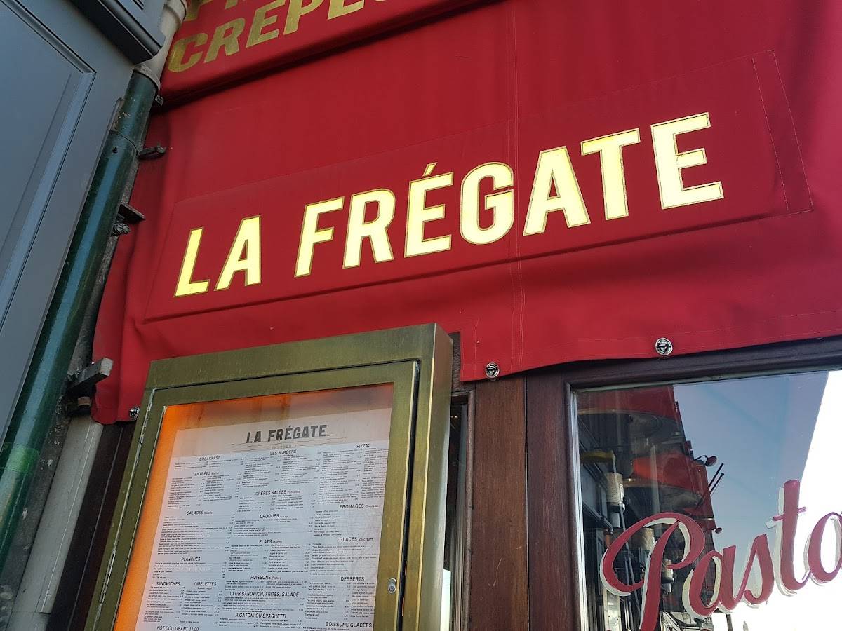 Menu au La Frégate restaurant, Paris, 1 Rue Du Bac