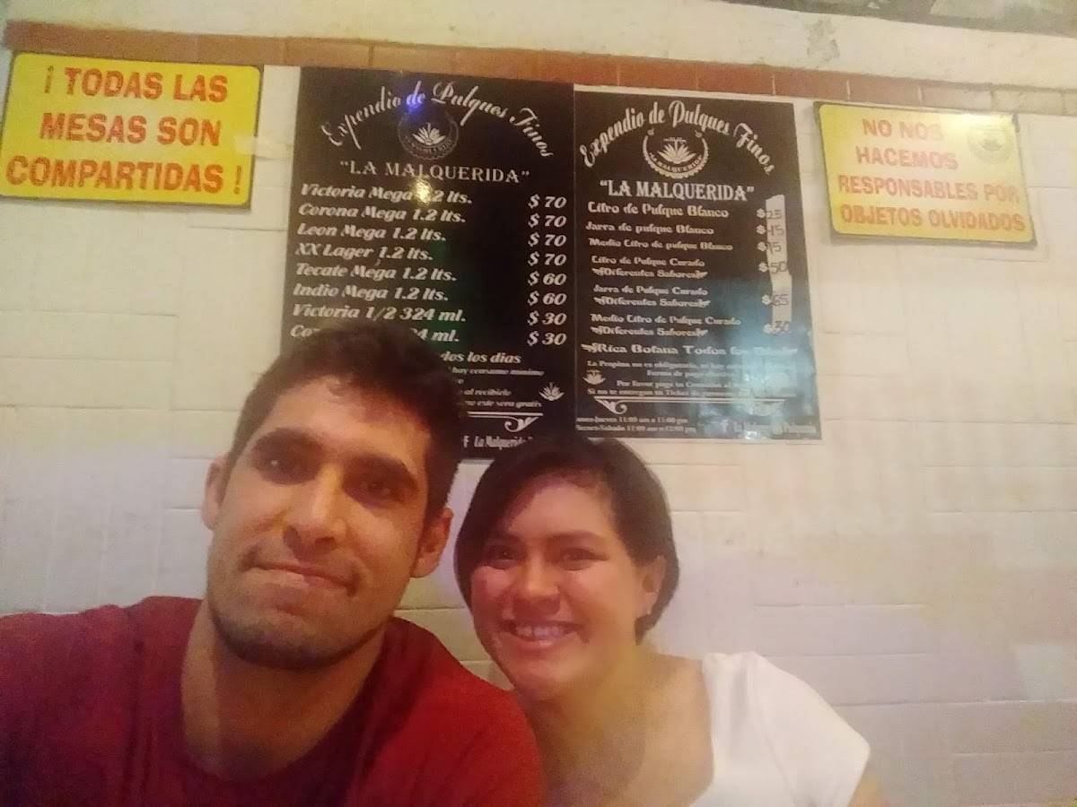 Carta del pub y bar La Malquerida, Ciudad López Mateos, Jaime Torres ...