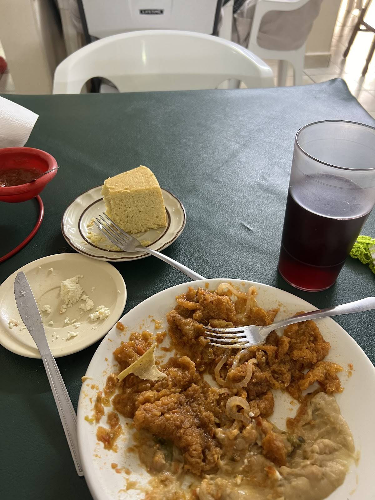 Carta del restaurante La Trattoria del la Piccola Giovanna, Santiago ...