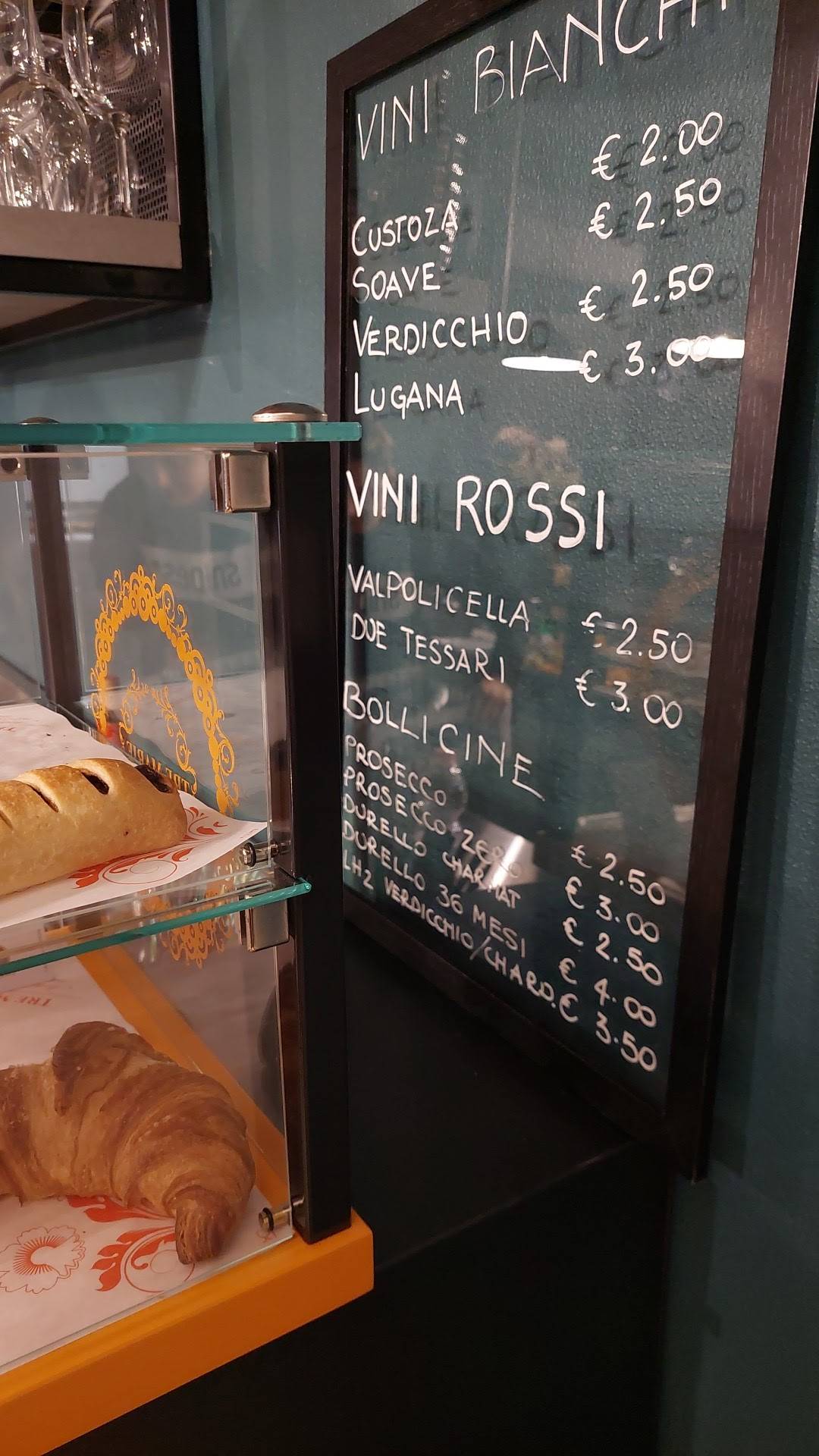 Menu da Lab 42 pub & bar, Zimella