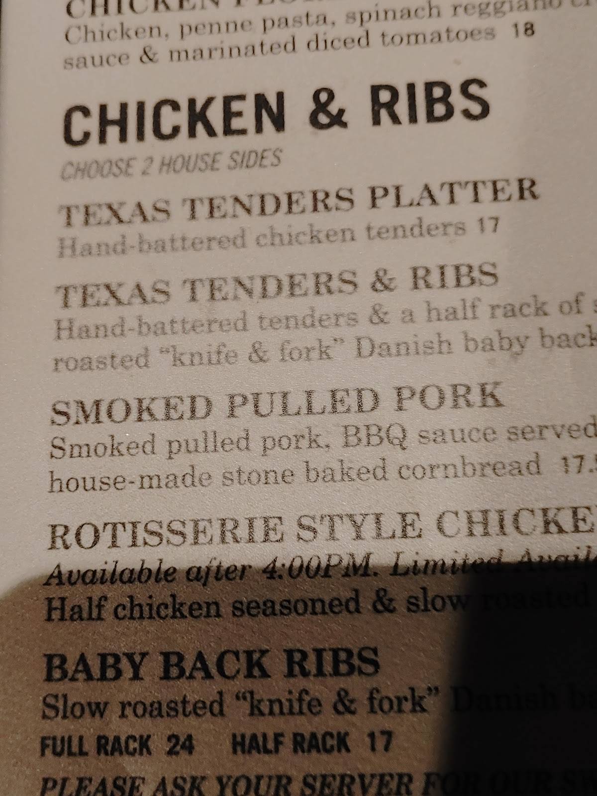 Menu at JB Dawson's Restaurant & Bar, Langhorne