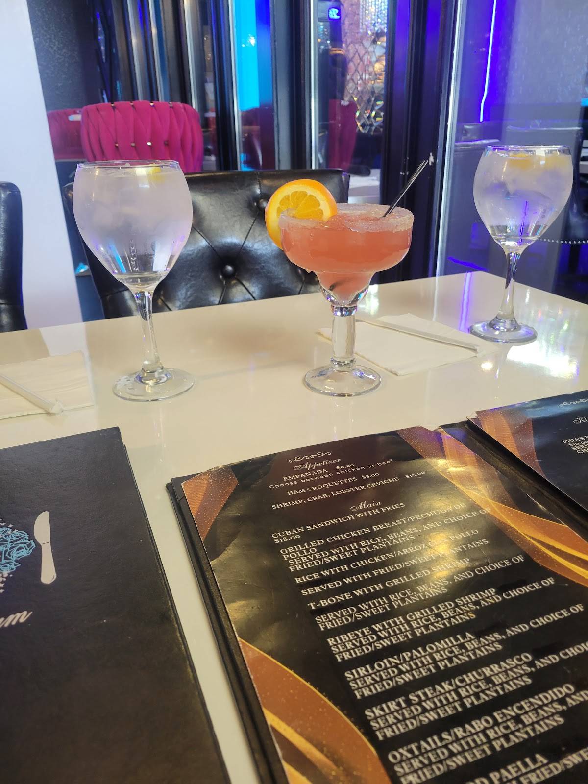 Menu at Latin Dream Restaurant, Hinesville