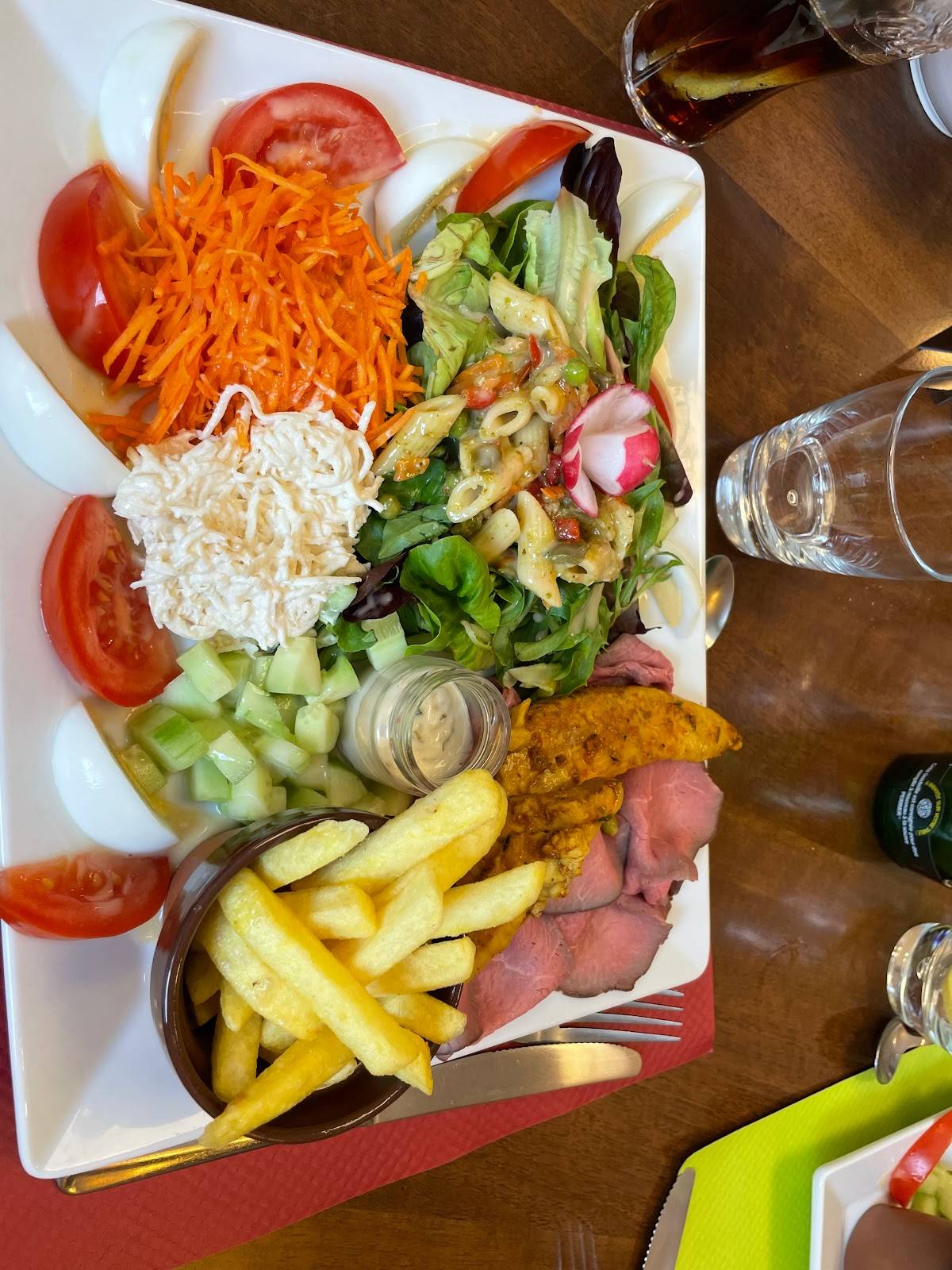 Menu au Le Chaudron restaurant, La Chapelle-aux-Bois