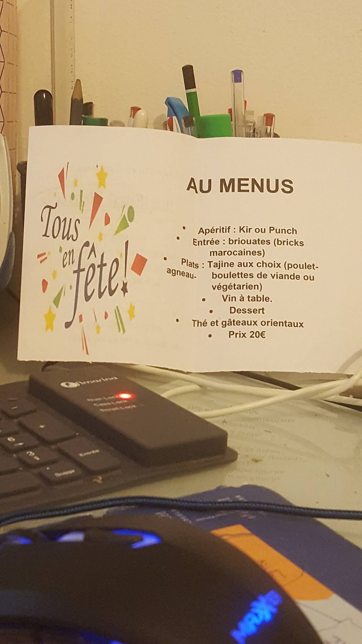 Menu au Le Fast Food Kebab, La Ferté-Bernard