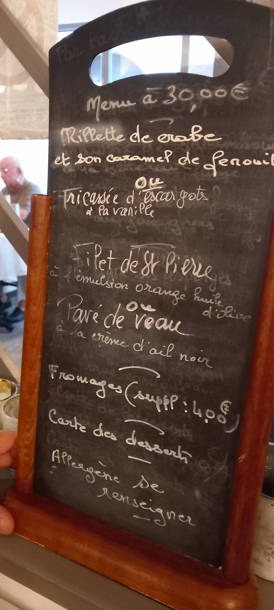 Menu au Le charleston restaurant, Baume-les-Dames