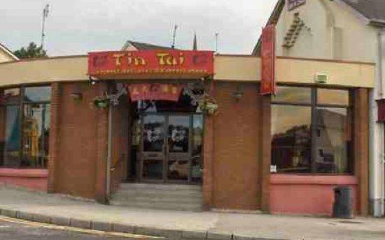 Menu at Tin Tai restaurant, Letterkenny