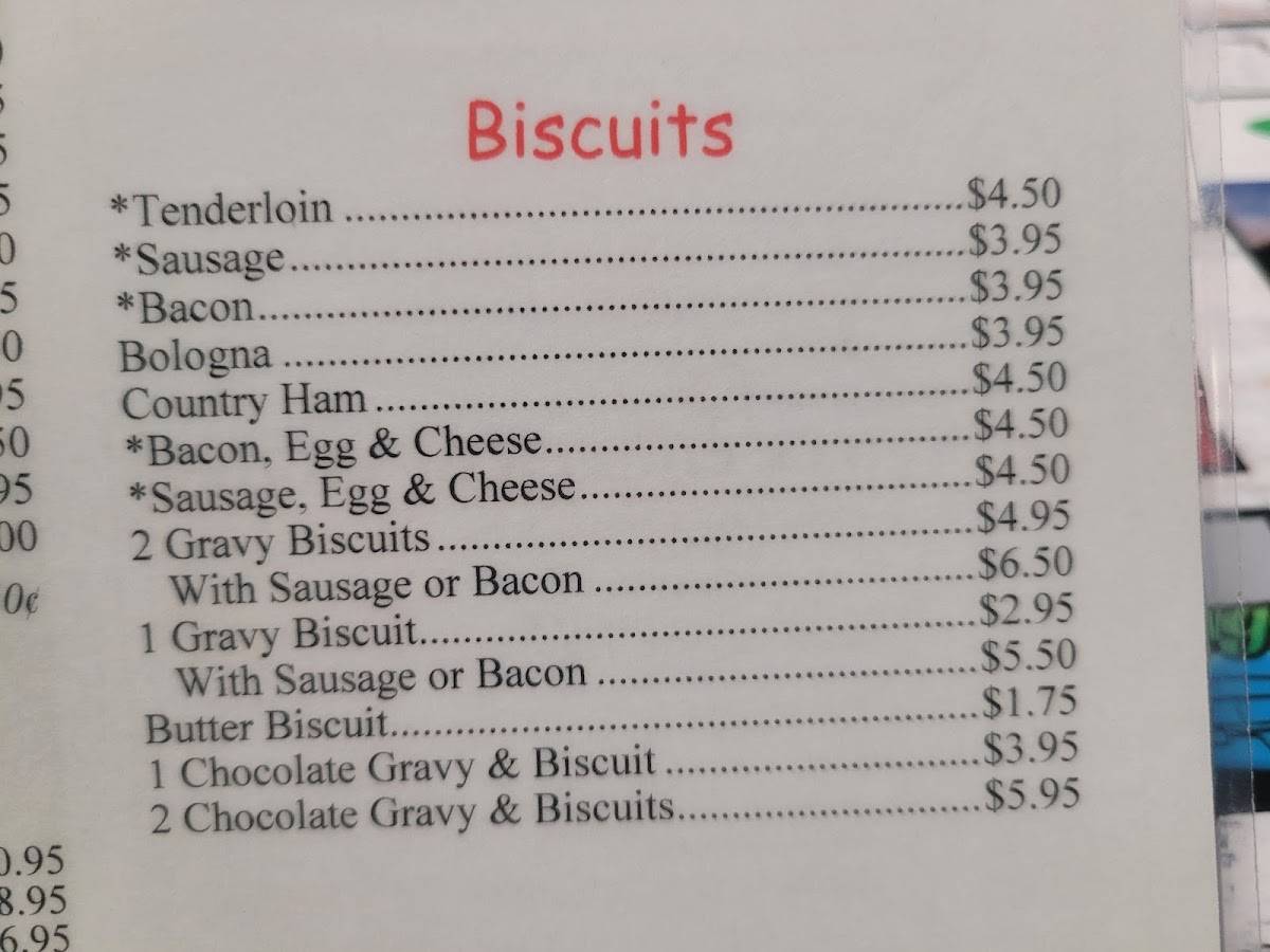 Menu at Libby's Catfish & Diner Eatery restaurant, Decatur, AL-67