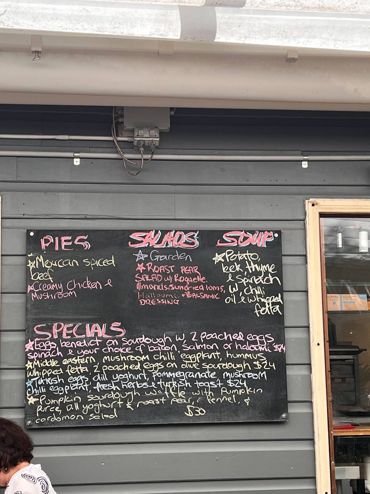 Menu at Lily's Pad Cafe, Leura
