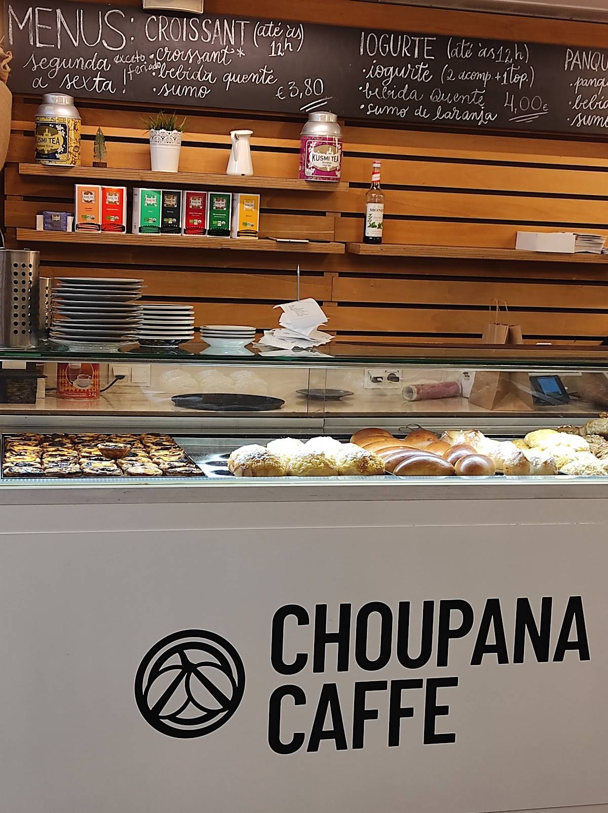 Menu em Choupana Caffé café, Lisboa, Av. da República 25A