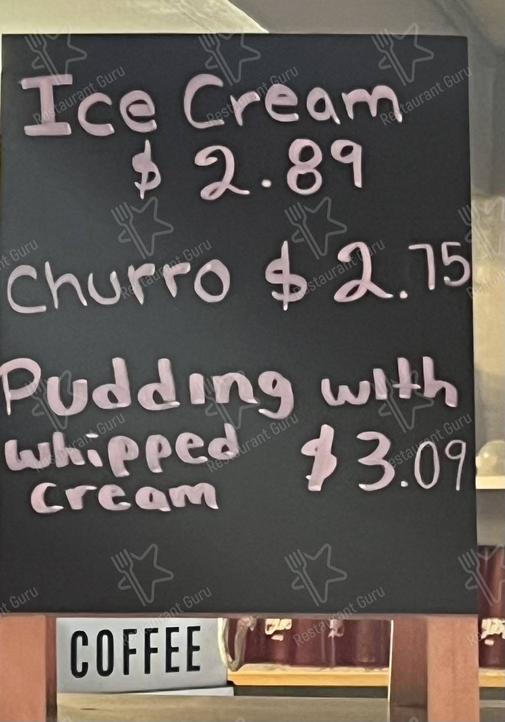 Menu at Loaded Burger, Beaver