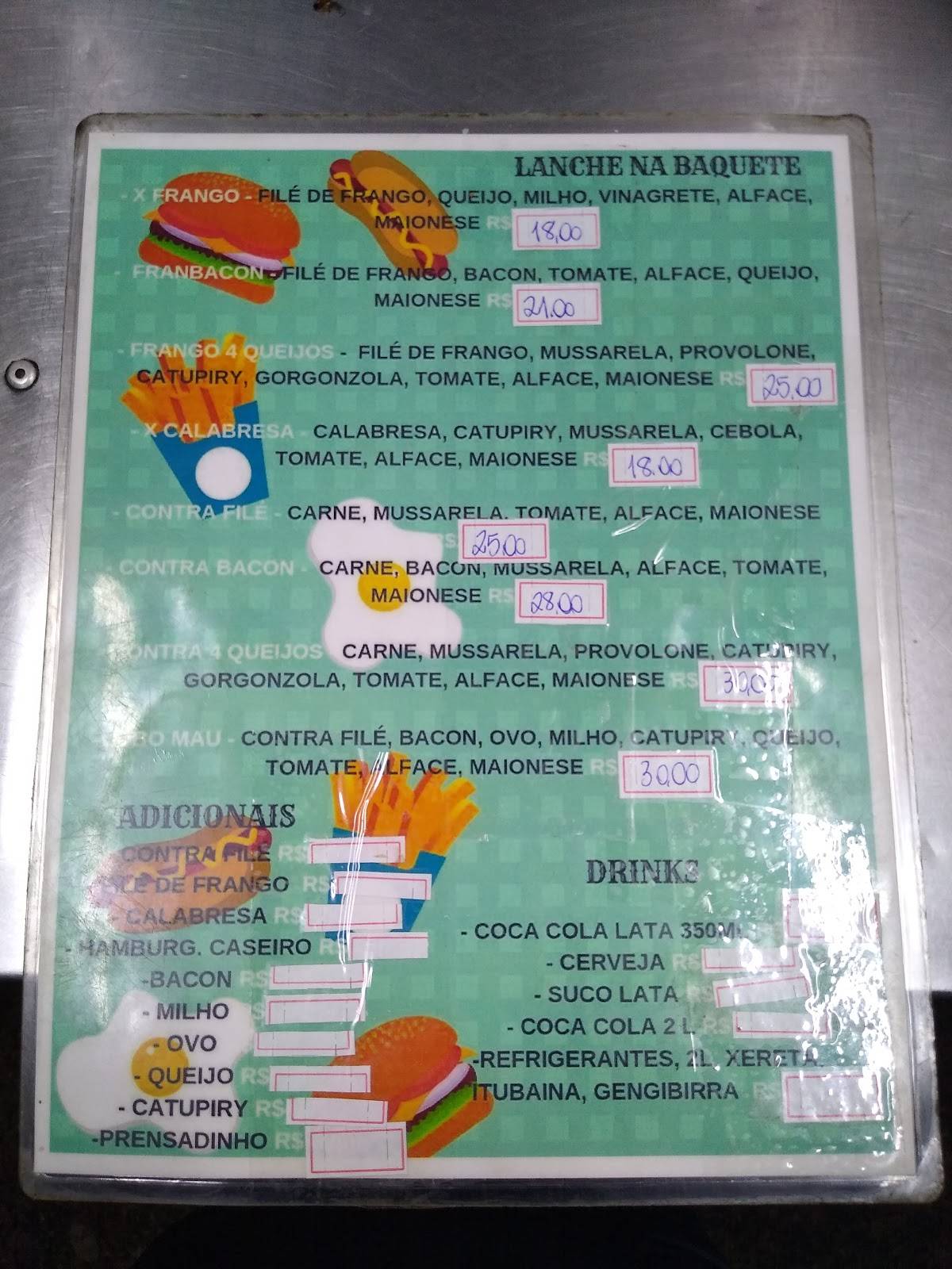 Menu em Lobo mau pub & Bar, Piracicaba