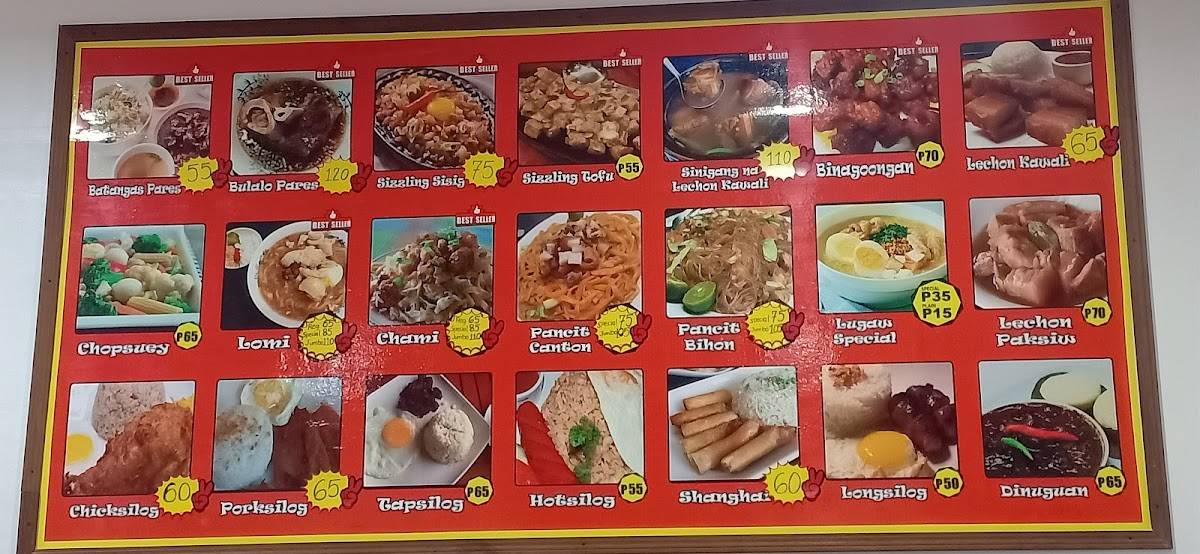 Menu at Lomi Haus Batangas Lomi and Pancit restaurant, Marikina, 50 ...