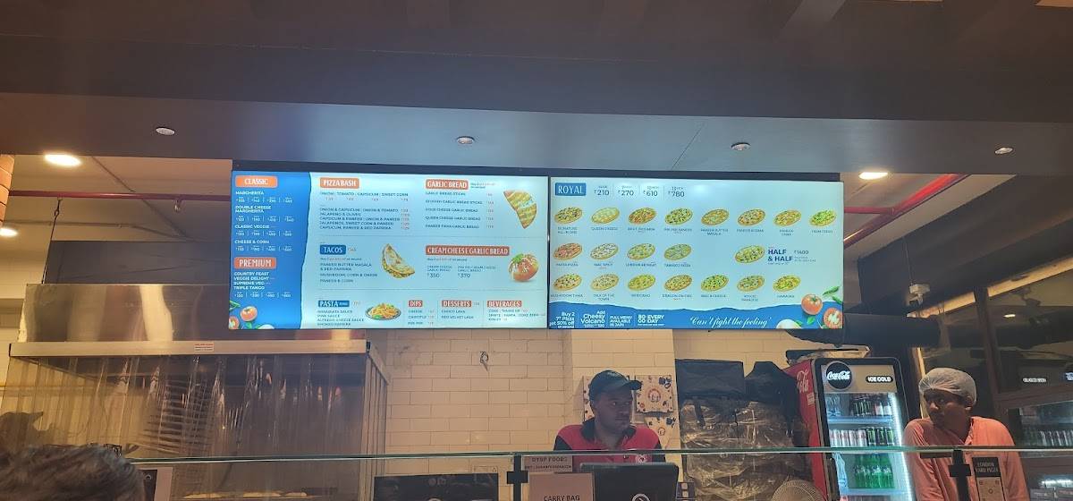 Menu at London Yard Pizza, Ahmedabad, 4 & 5 Swanik Arcade Beside Arjun ...