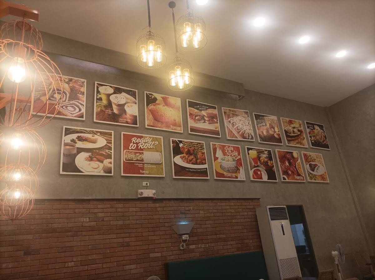 Menu at Los Pedritos Mangaldan restaurant, Mangaldan