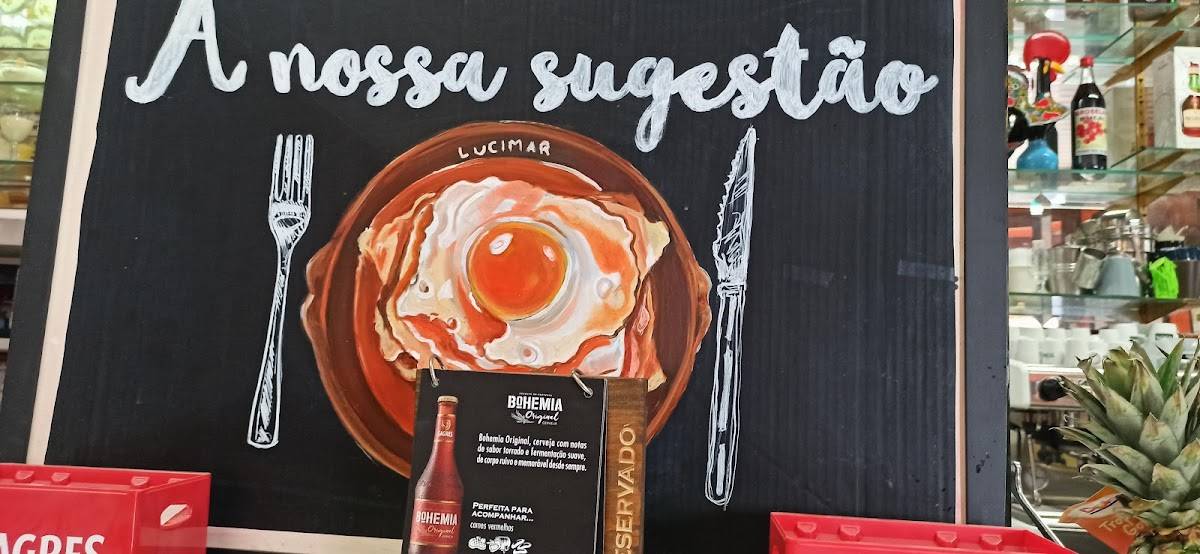 Menu em Lucimar restaurante, Lisboa, Rua Francisco Tomás da Costa