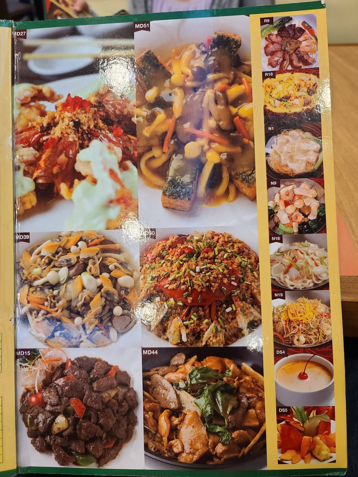 Menu at Luk Foo Hot Pot restaurant, Parañaque