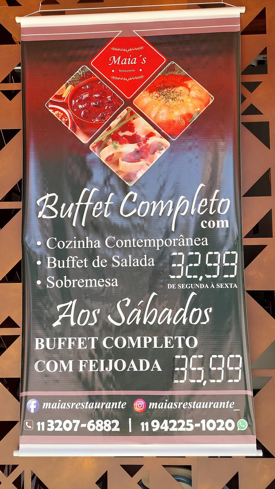 Menu em Maia's Restaurante e Pizzaria, São Paulo