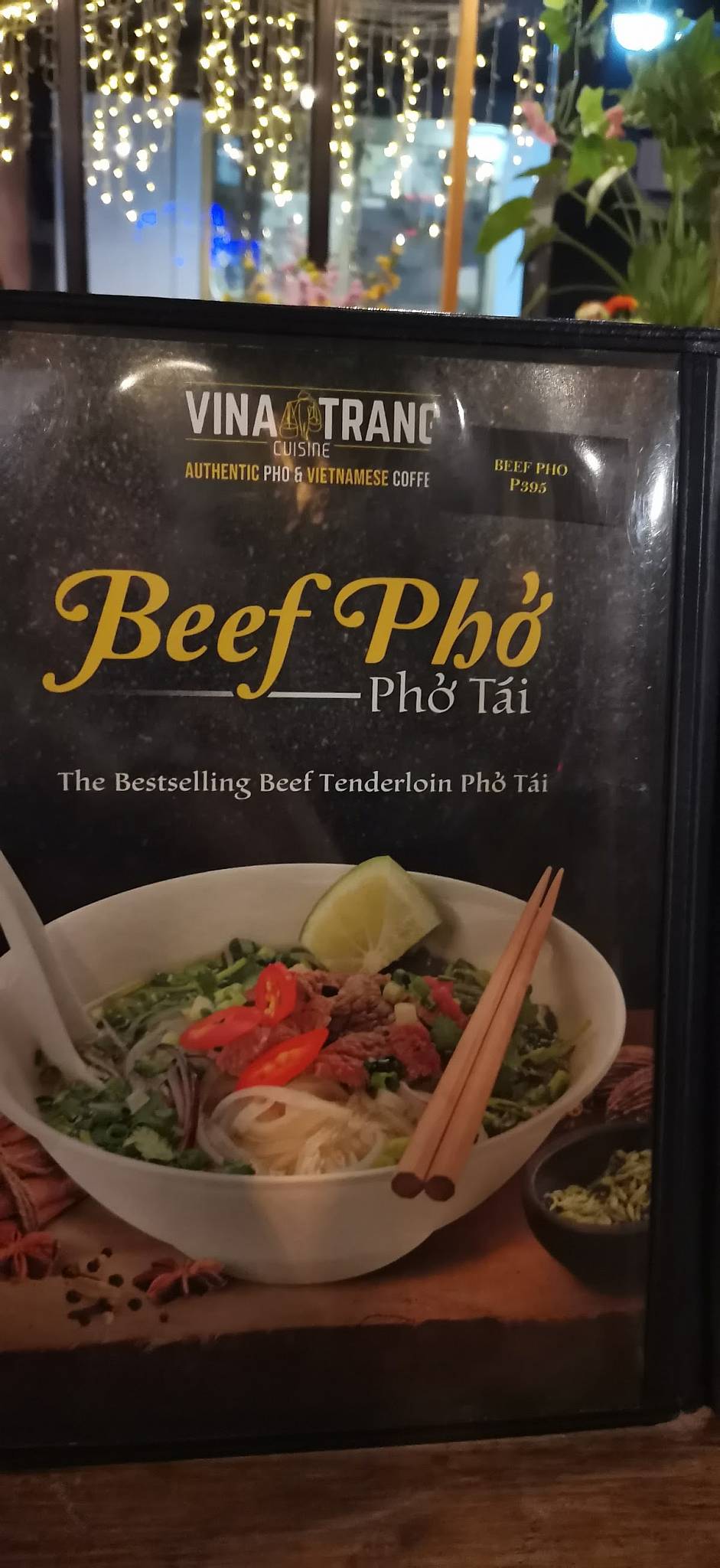 Carta de Vina Cafe, Makati
