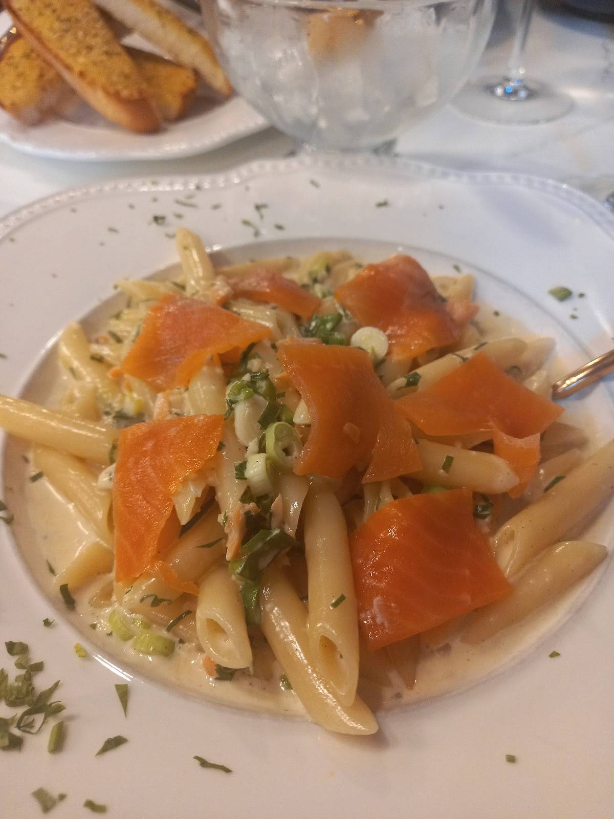 Menu at Mamma's Italian Restaurant, Redcliffe