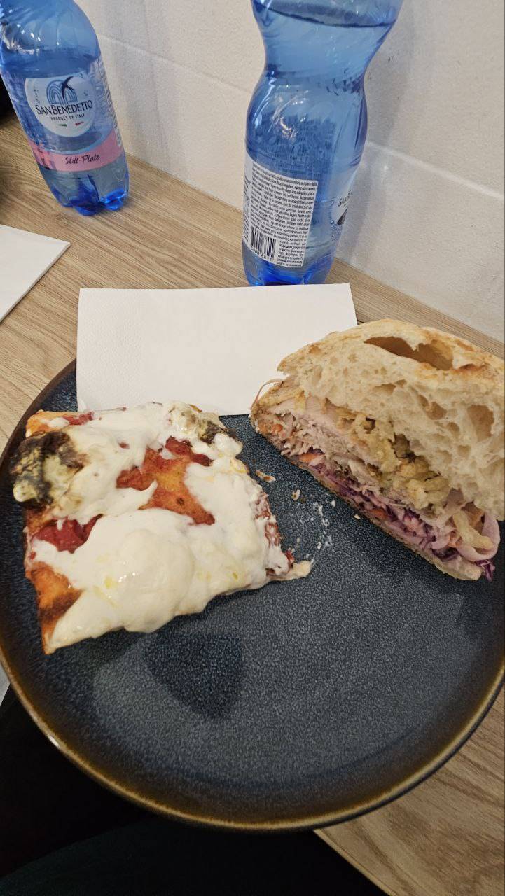 Menu au Marcellina pizza & cucina, Genève