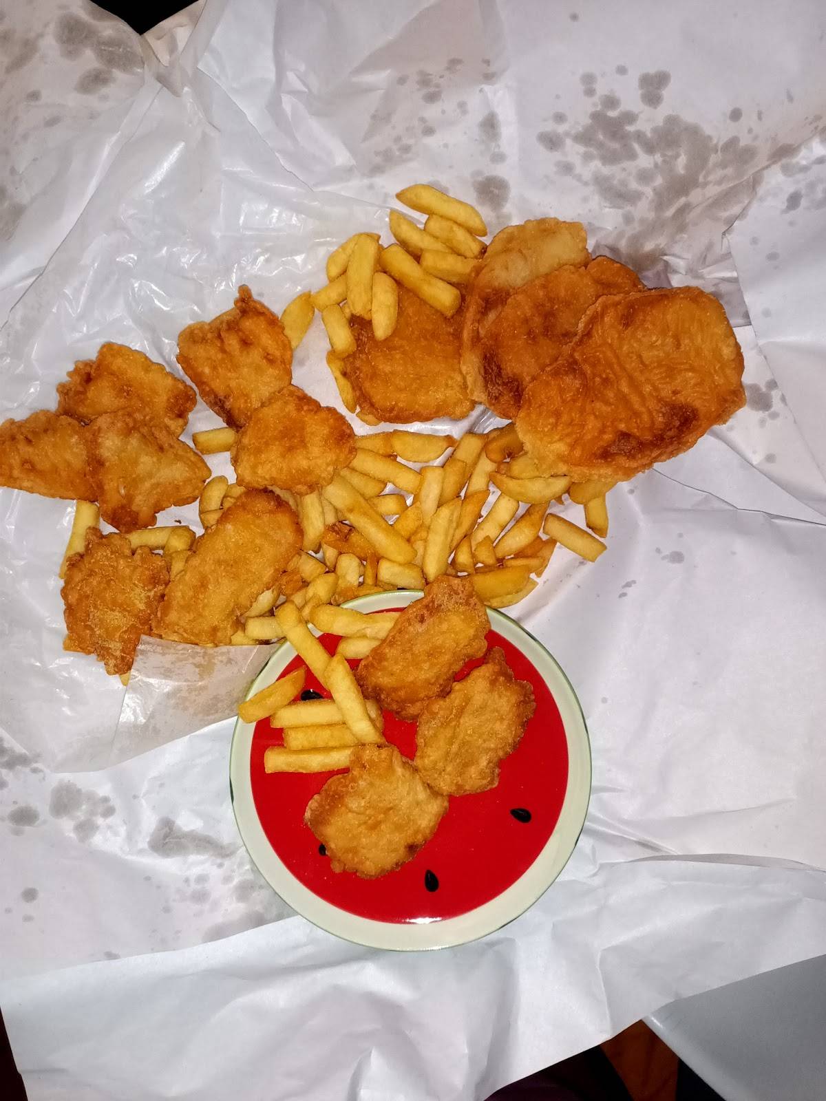 Menu at Marong Rd Fish Shop fast food, Ironbark