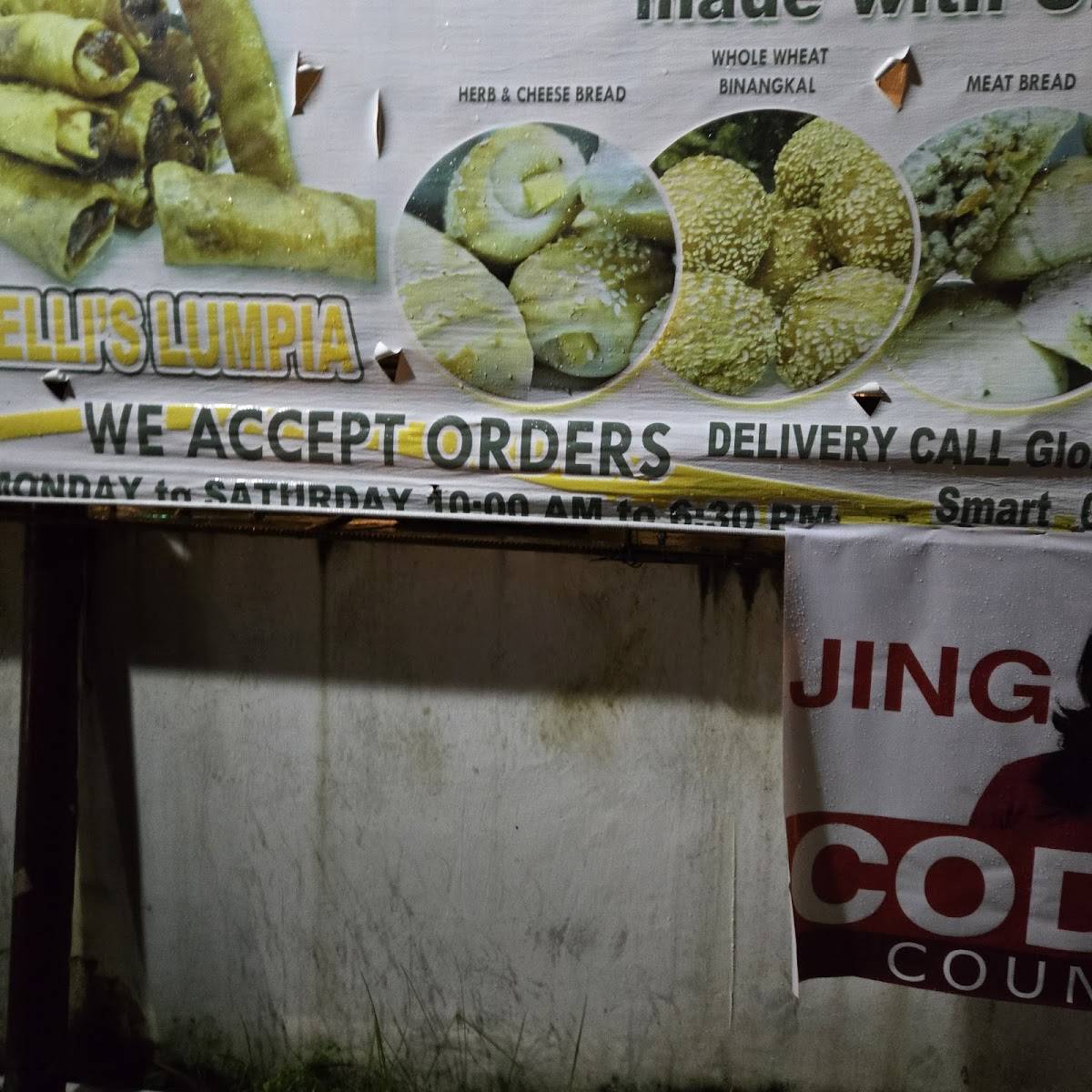 Menu at Martinelli Pizza Deli restaurant, Ormoc