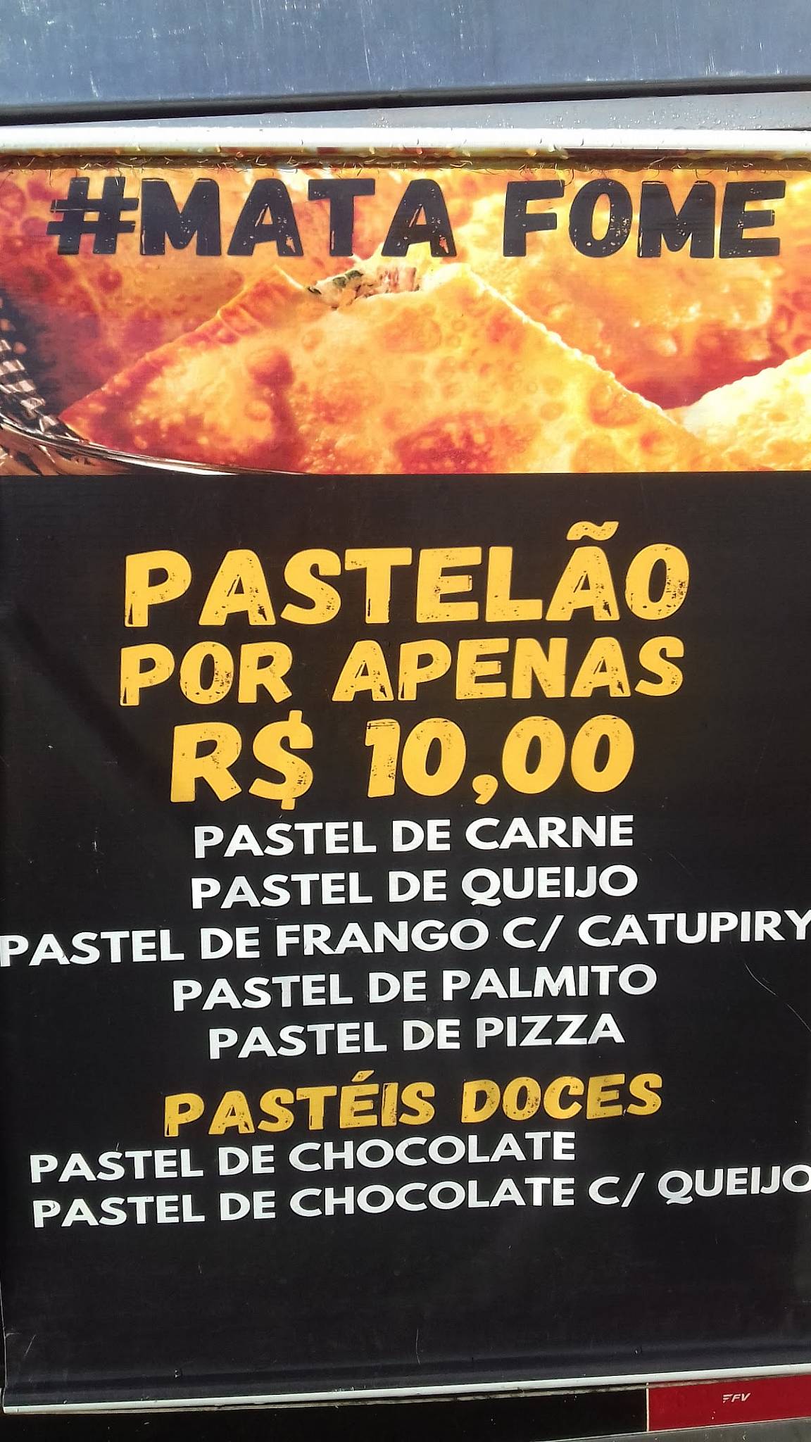 Menu at # Mata Fome restaurant, Itapoá