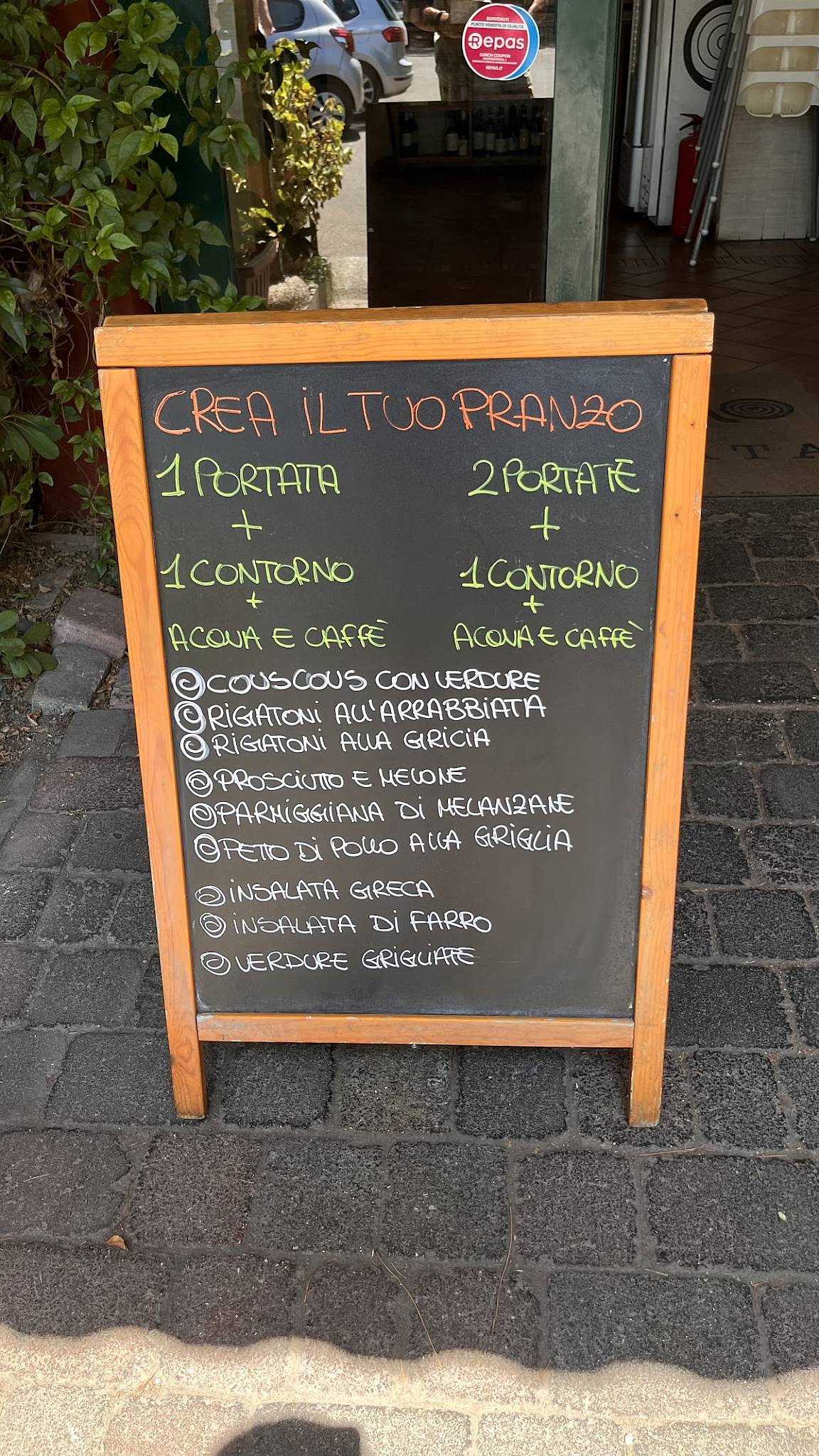 Menu da Mattarello Pietralata ristorante, Roma