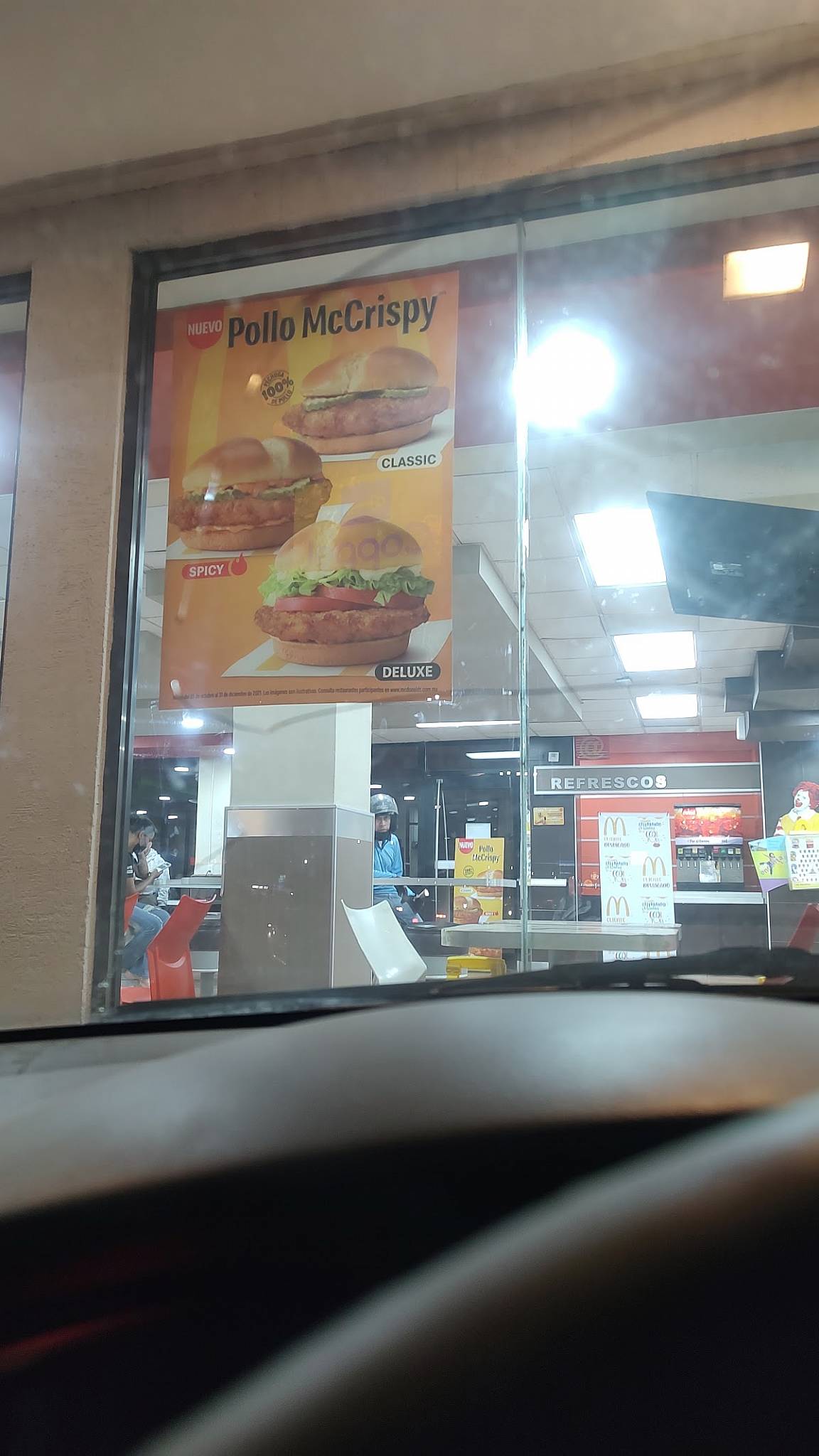 Carta del restaurante McDonald's Plaza Fiesta, Matamoros, Centro ...