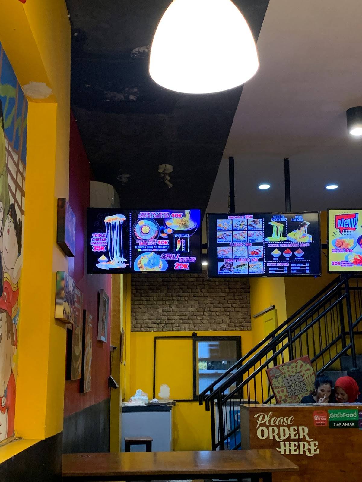 Carta del restaurante Master Cheese Pizza, Medan