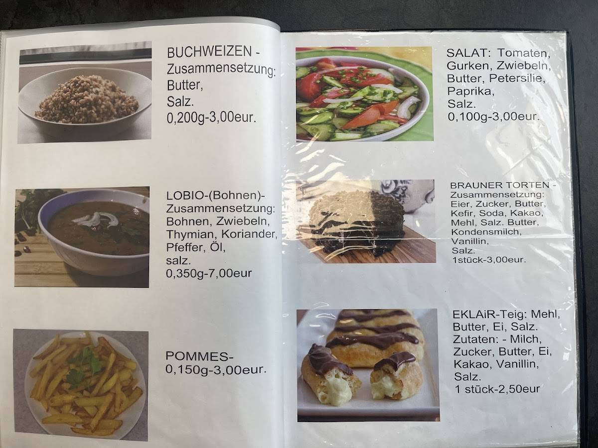 Speisekarte von MEKO - Georgische Kūche in Passau restaurant, Passau