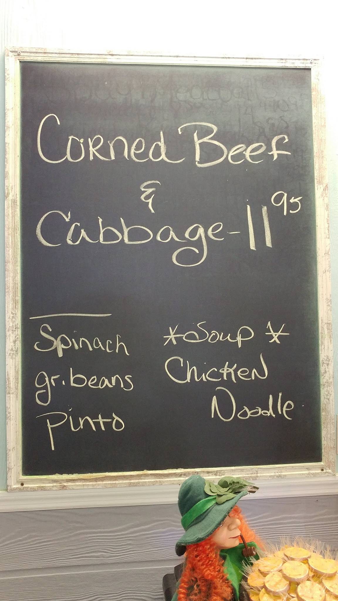 Menu at That Little Restaurant, Melbourne