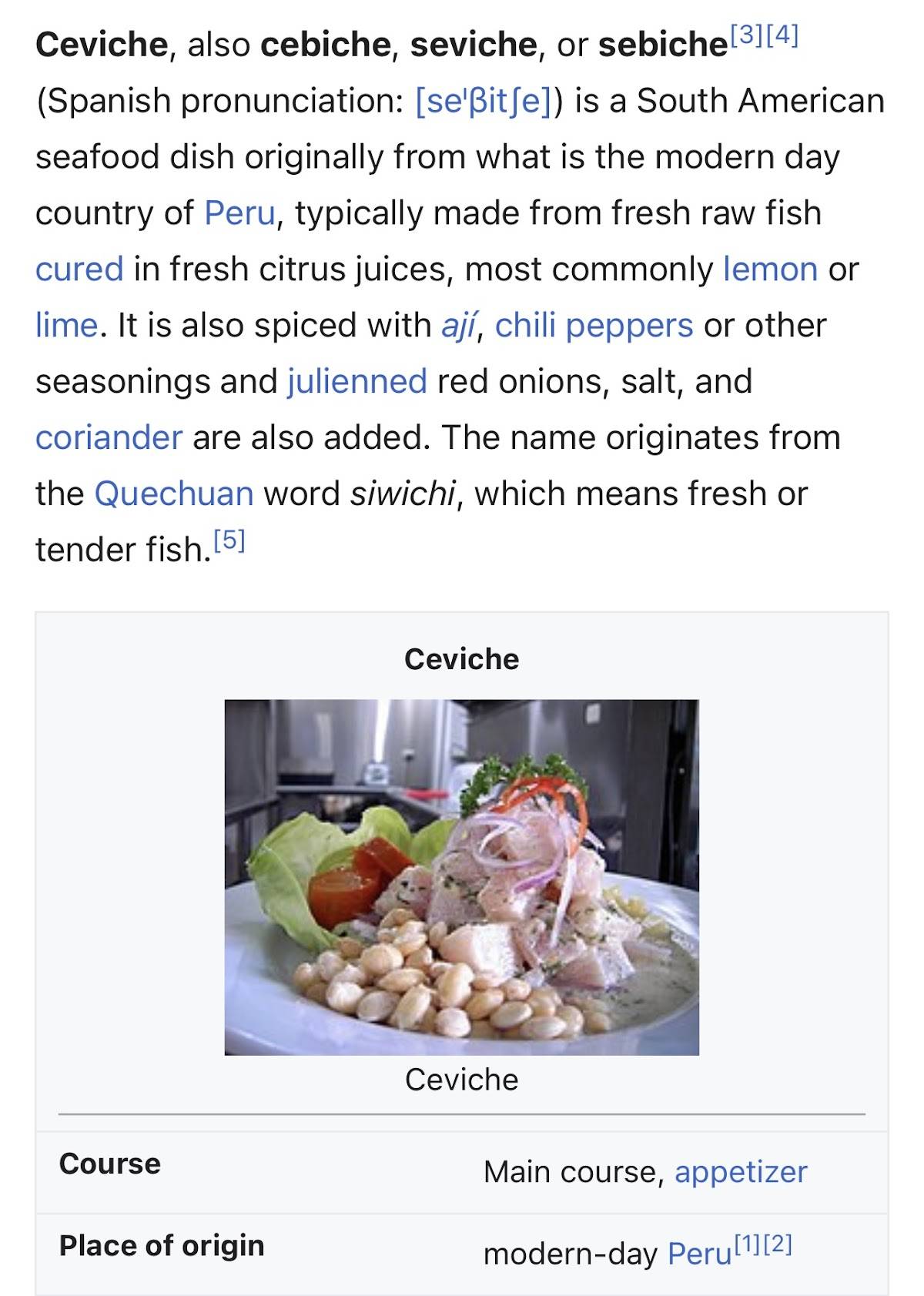 Menu at Melrose Ceviche House restaurant, Provo